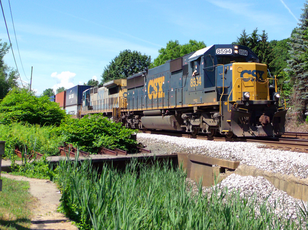 CSX 8594